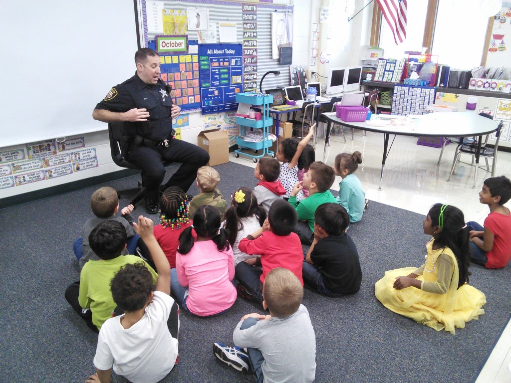 Forest View Elementary School - A Visit From Officer Friendly